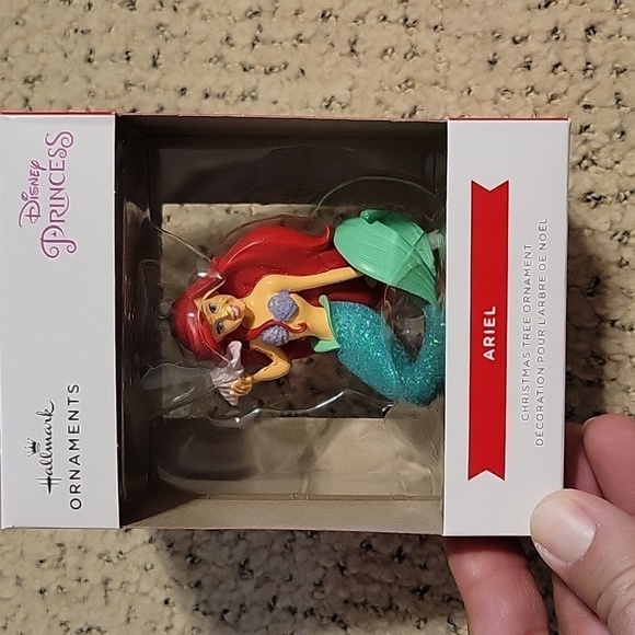 Hallmark | Holiday | Disney Princess Hallmark Christmas Tree Ornament ...